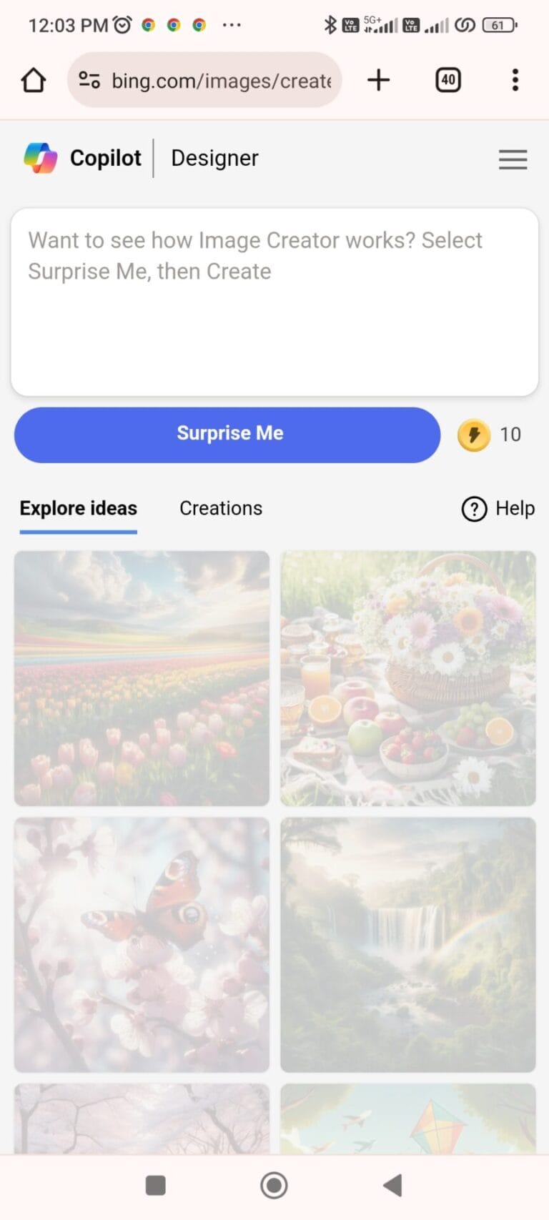 Sad Boy/Girl Name Images Using Ai Photo Generator With Bing