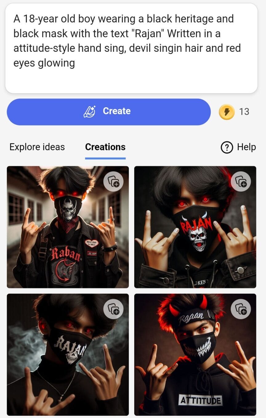 Gaming Character Ai Photo Editing Prompts [Bing Image Creator]