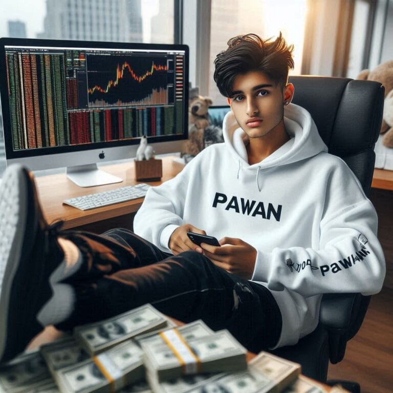 Money Falling Name Ai Photo Editing 2024 (Bing Image Creator)