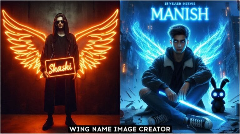 Wing Name Ai Image Generator Prompts [2024]