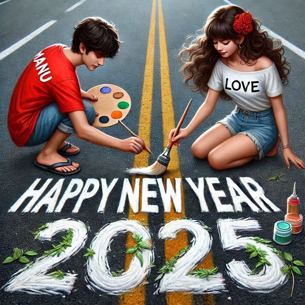 2025 New Year Ai Photo Editing Prompts - Bing Image Creator