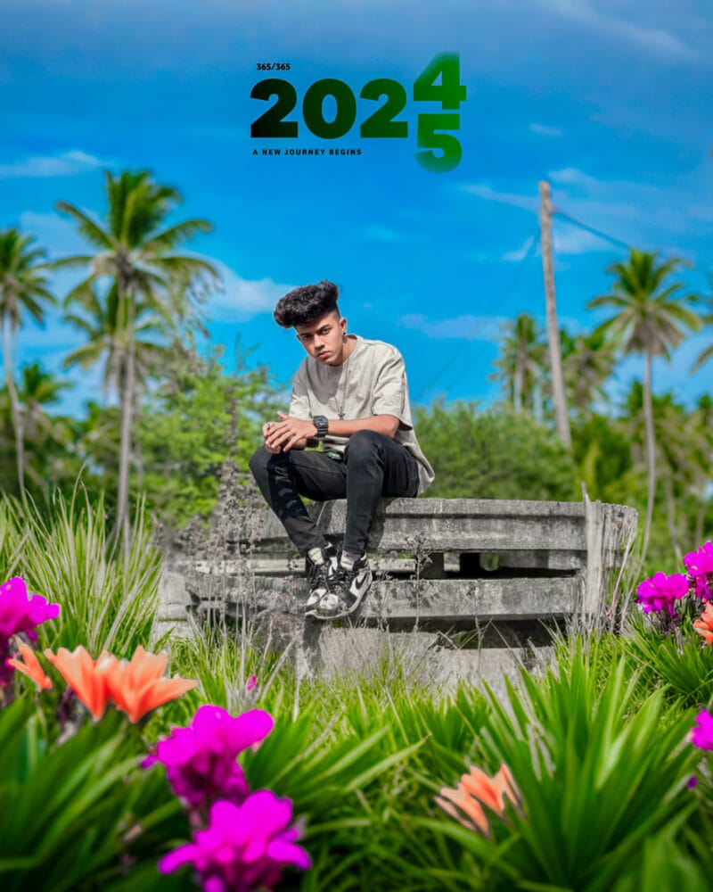 Hypic Happy New Year 2025 Ai Photo Editing Prompt 2025 - Bing Image Creator