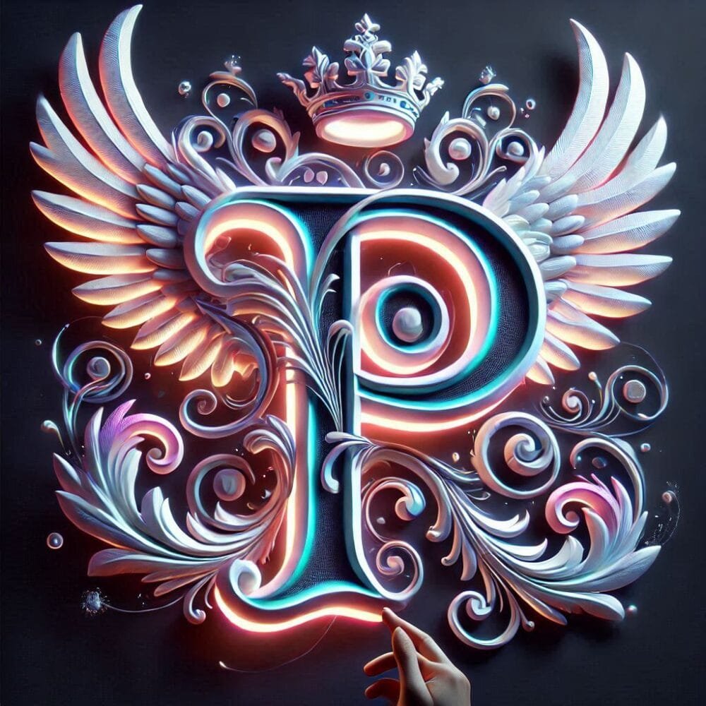 Stylish Name Art Ai Photo Editing Prompts 2024 (Bing Image Creator)