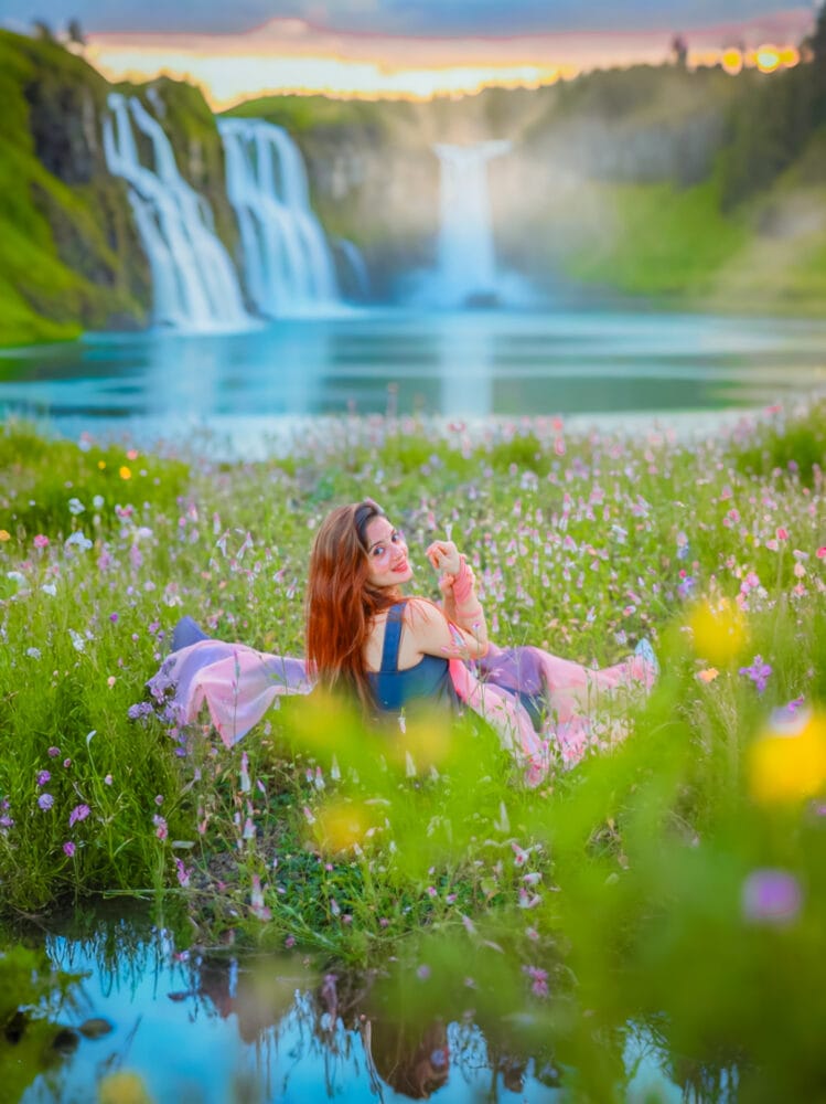 Hypic Waterfall Ai Photo Editing Prompt 2025 - Ai Expend Prompts