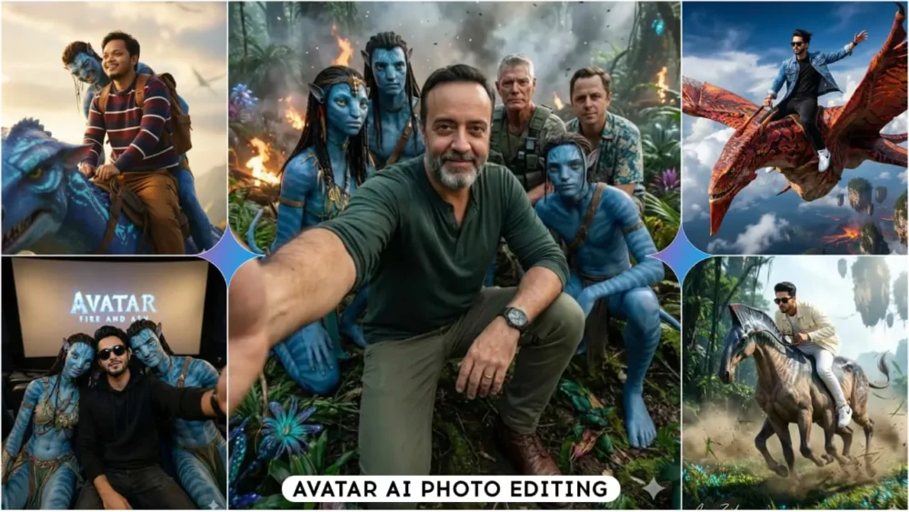 Google Gemini Avatar Ai Photo Editing Prompts 2025