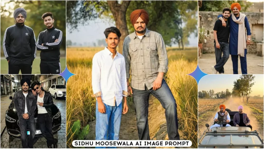 Sidhu Moose Wala Ai Photo Editing Prompts Google Gemini