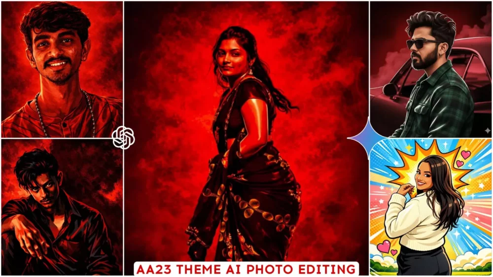 Google Gemini AA 23 Theme Photo Editing Prompts 2026