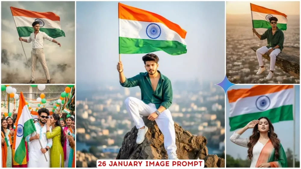Republic Day Ai Photo Prompts 2026 | Google Gemini 26 January Photo Prompts