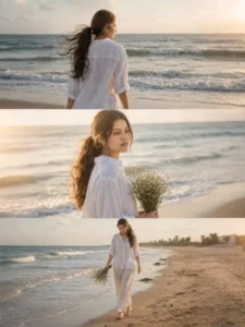 Aesthetic Beach Sunset Ai Photo Editing Prompts - Chatgpt Prompt 2026