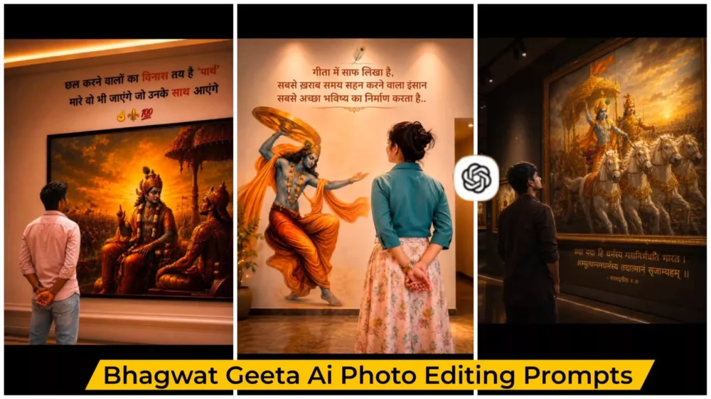 Bhagwat Geeta Ai Photo Editing Prompt ChatGpt 2026